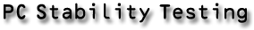 Radified Guide to PC Computer CPU Stability Testing